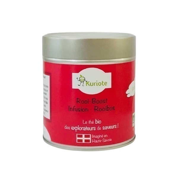 Rooi-Boost - Infusion / Rooibos Boost - 100g | Greenweez