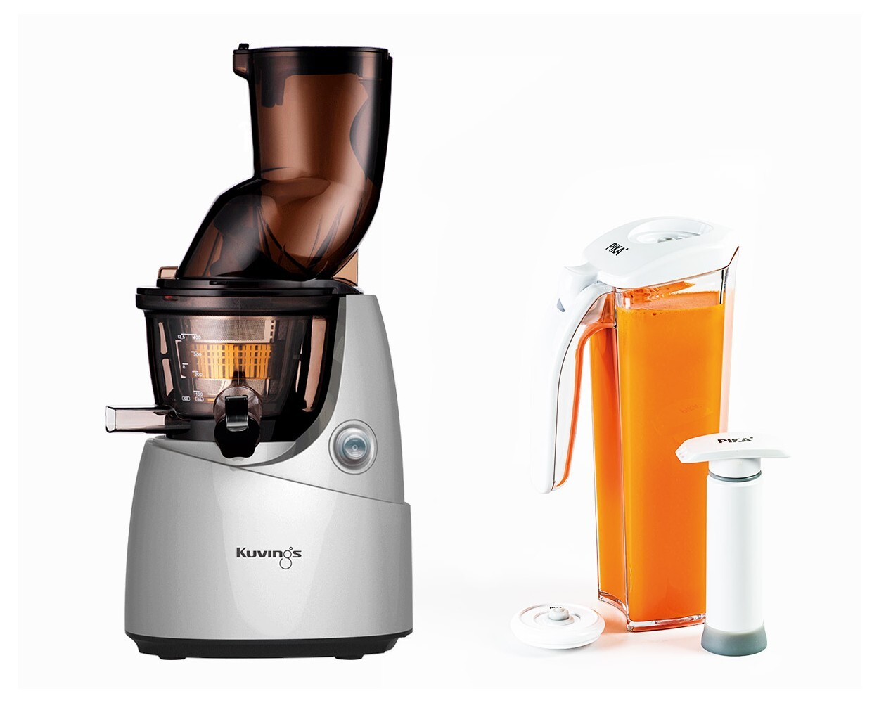 Extracteur de jus B9700 + kit de conservation sous vide | Greenweez
