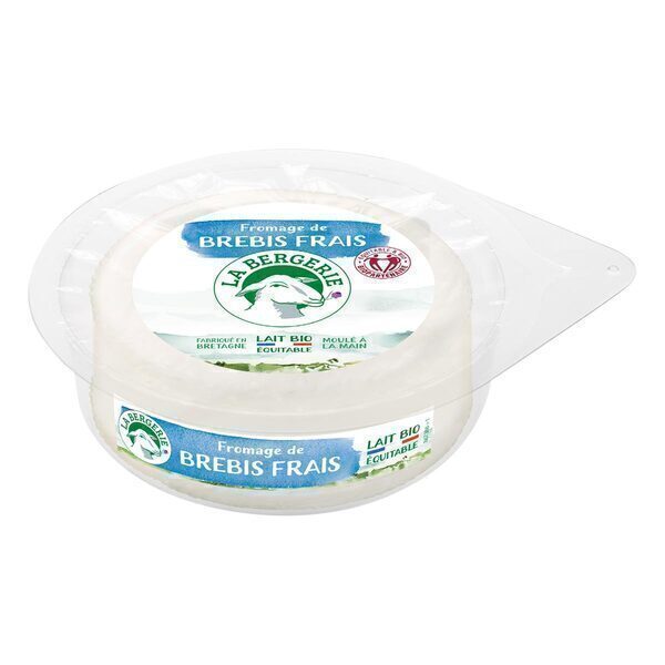 Fromage de brebis frais bio 100g | Greenweez