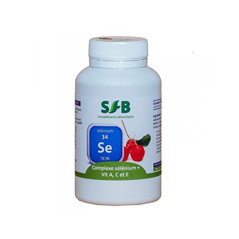 SELENIUM+ACE 120 Gélules SFB | Greenweez