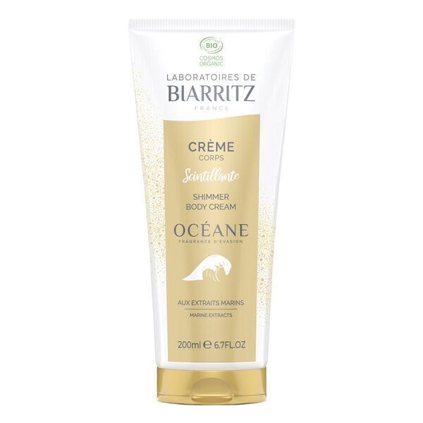Crème corps Scintillante Océane 200ml | Greenweez