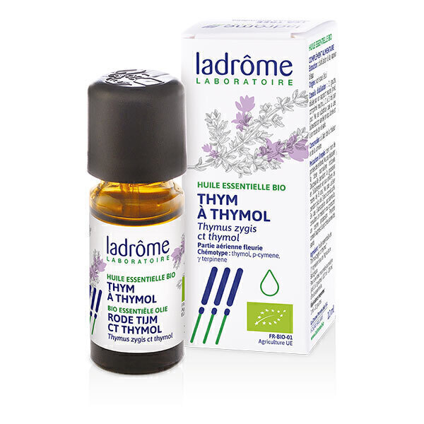 Huile essentielle Thym à thymol 10ml | Greenweez