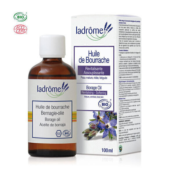 Huile vegetale Bourrache 100ml | Greenweez