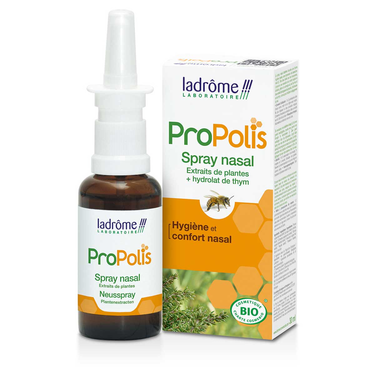 Spray nasal Propolis Thym 30mL | Greenweez
