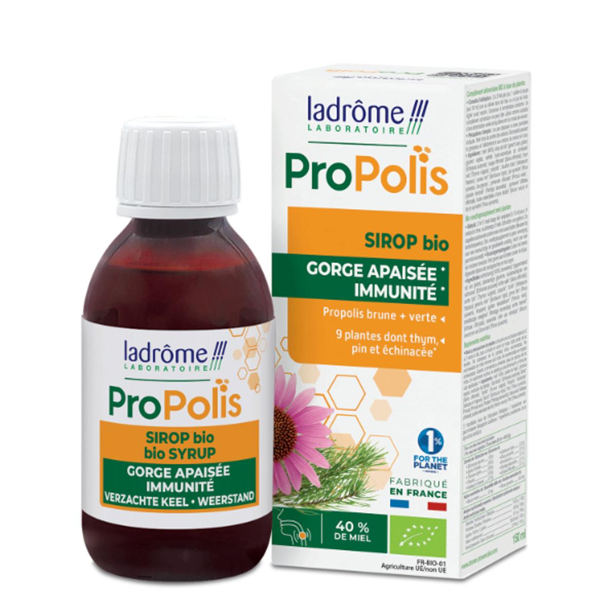 Sirop propolis échinacée thym bio 150ml | Greenweez