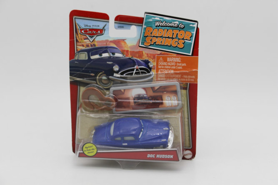 Véhicule bleu cars - radiator springs - Disney pixar | Greenweez