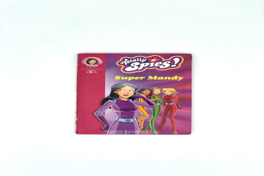 Totally spies super mandy - Bibliothèque rose | Greenweez