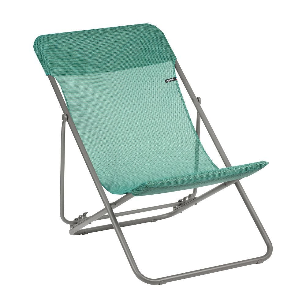 Transat pliant multi-positions - Largeur 58cm - MAXI TRANSAT | Greenweez
