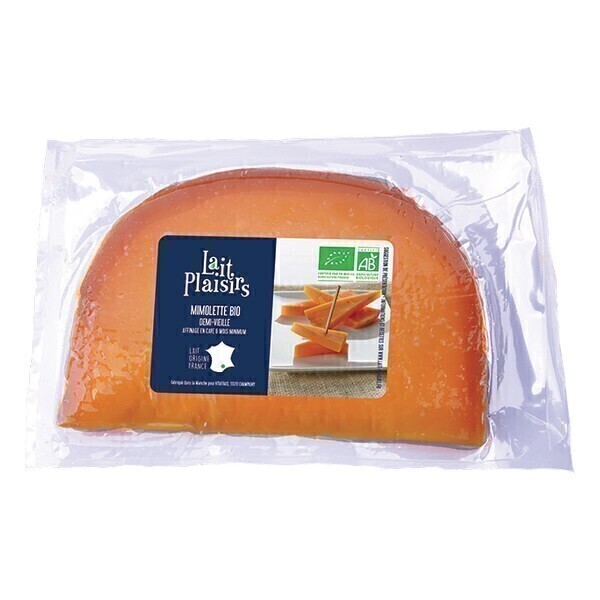 Mimolette demi-vieille 200g | Greenweez