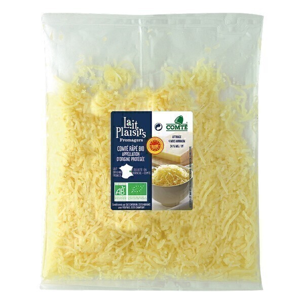 Comté râpé 140g | Greenweez