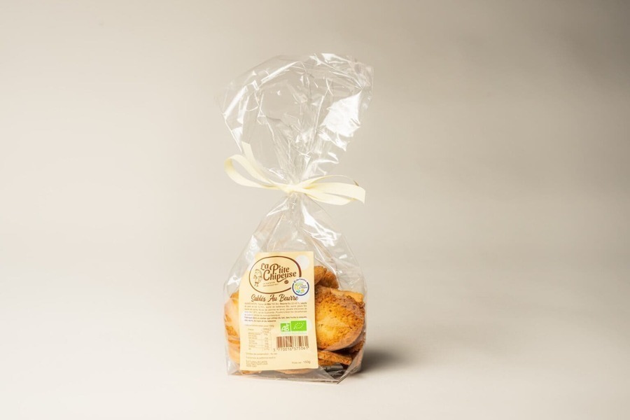 Sablé au beurre Bio 150 gr | Greenweez