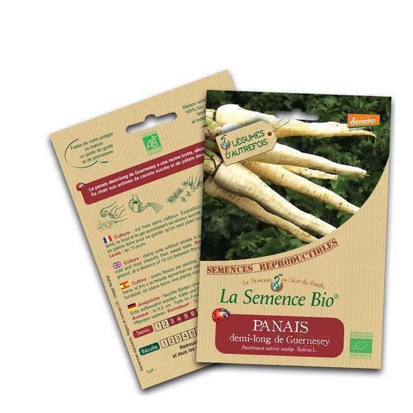 Graines de Panais demi-long de Guernesey | Greenweez