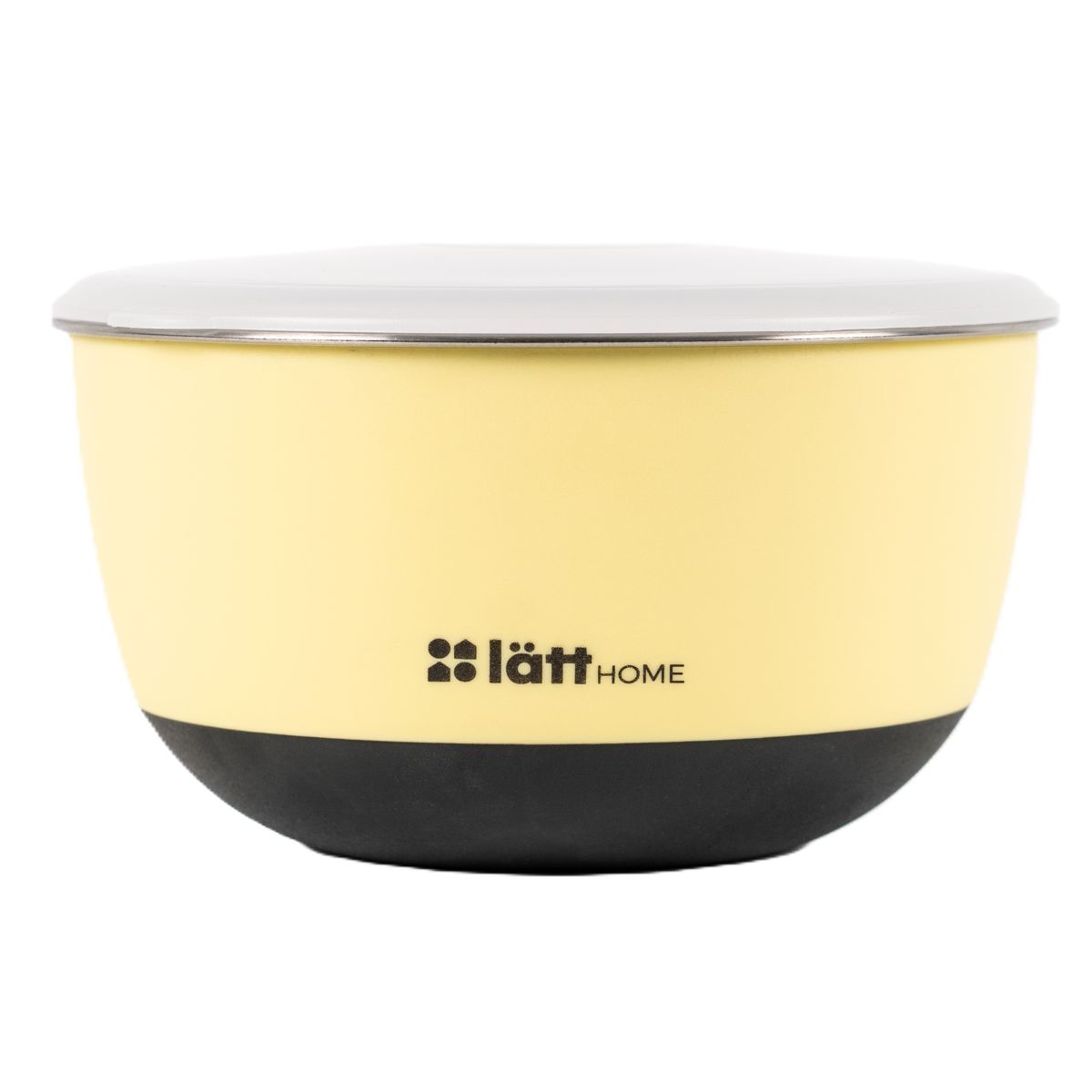 Bol mélangeur inox Jaune 19cm | Greenweez