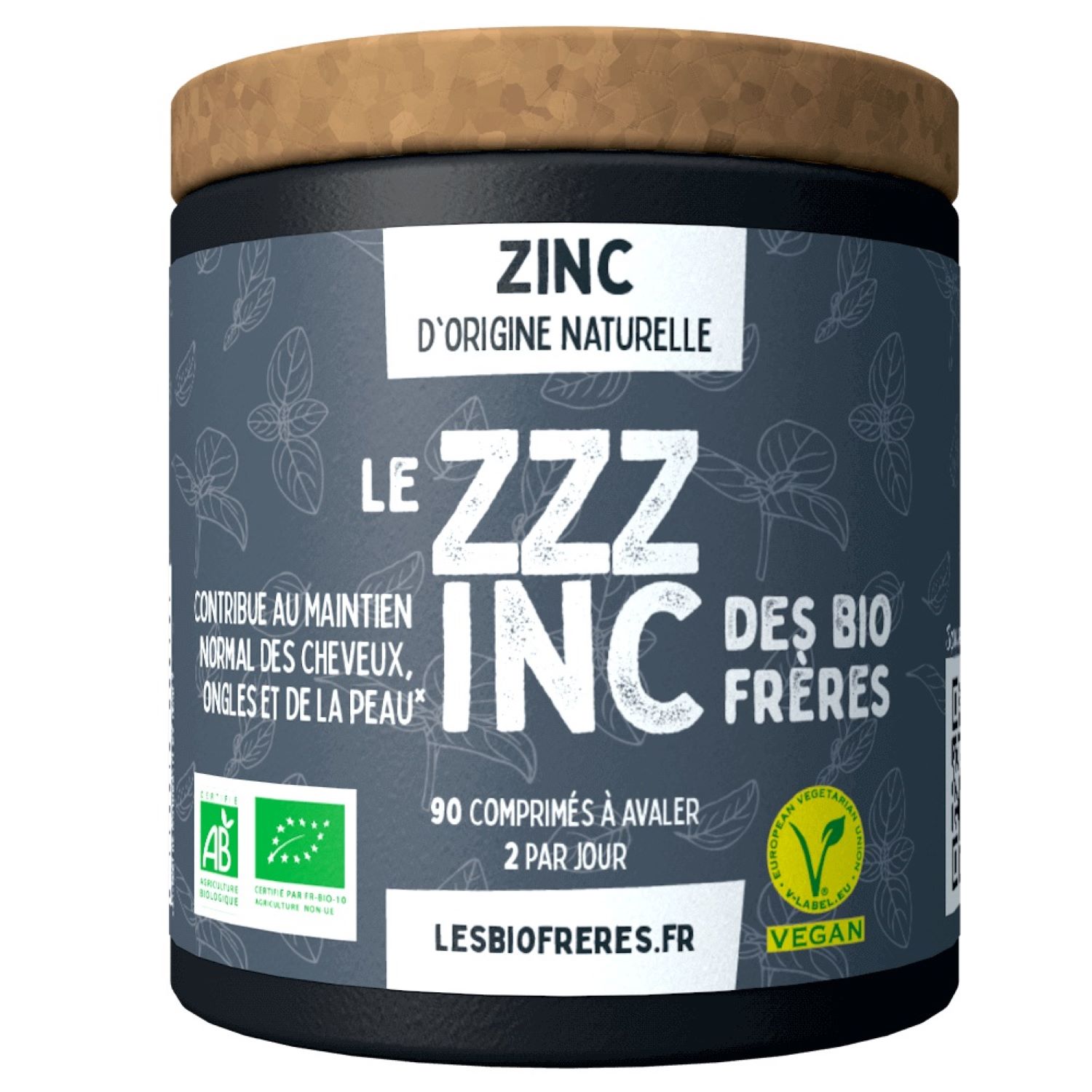 Zinc végétal Le Zzzinc 90 comprimés | Greenweez