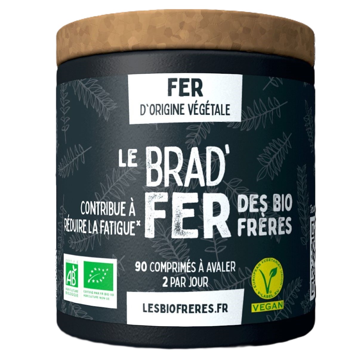 Fer Le Brad'Fer 90 comprimés | Greenweez