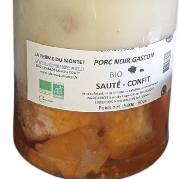 Roti de porc confit | Greenweez