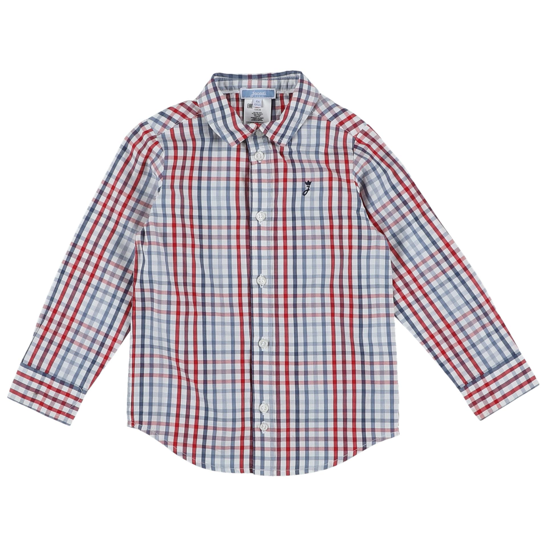 JACADI , 4 Ans chemise multicolore | Greenweez