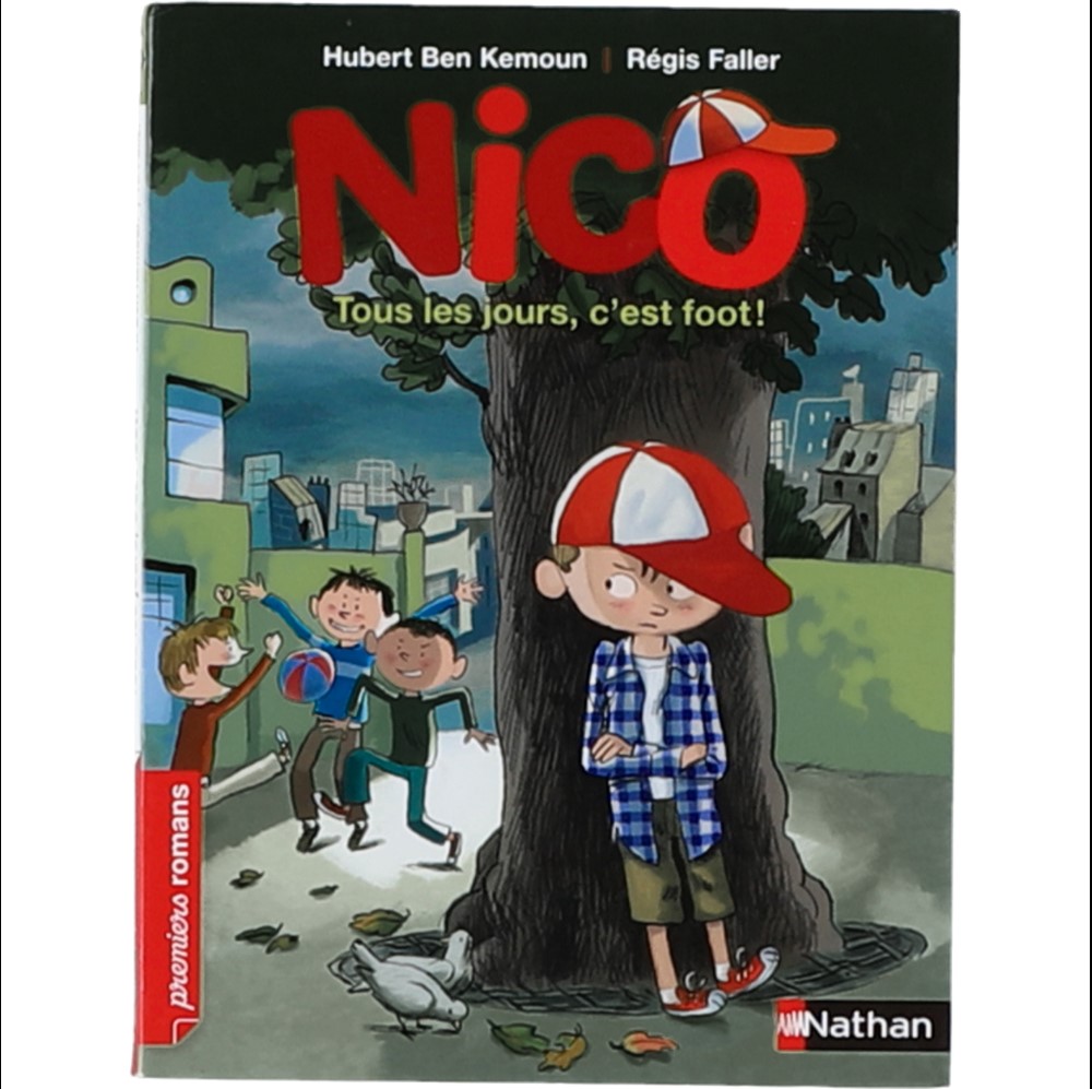 NATHAN - NICO - Tous les jours, c'est foot ! - | Greenweez