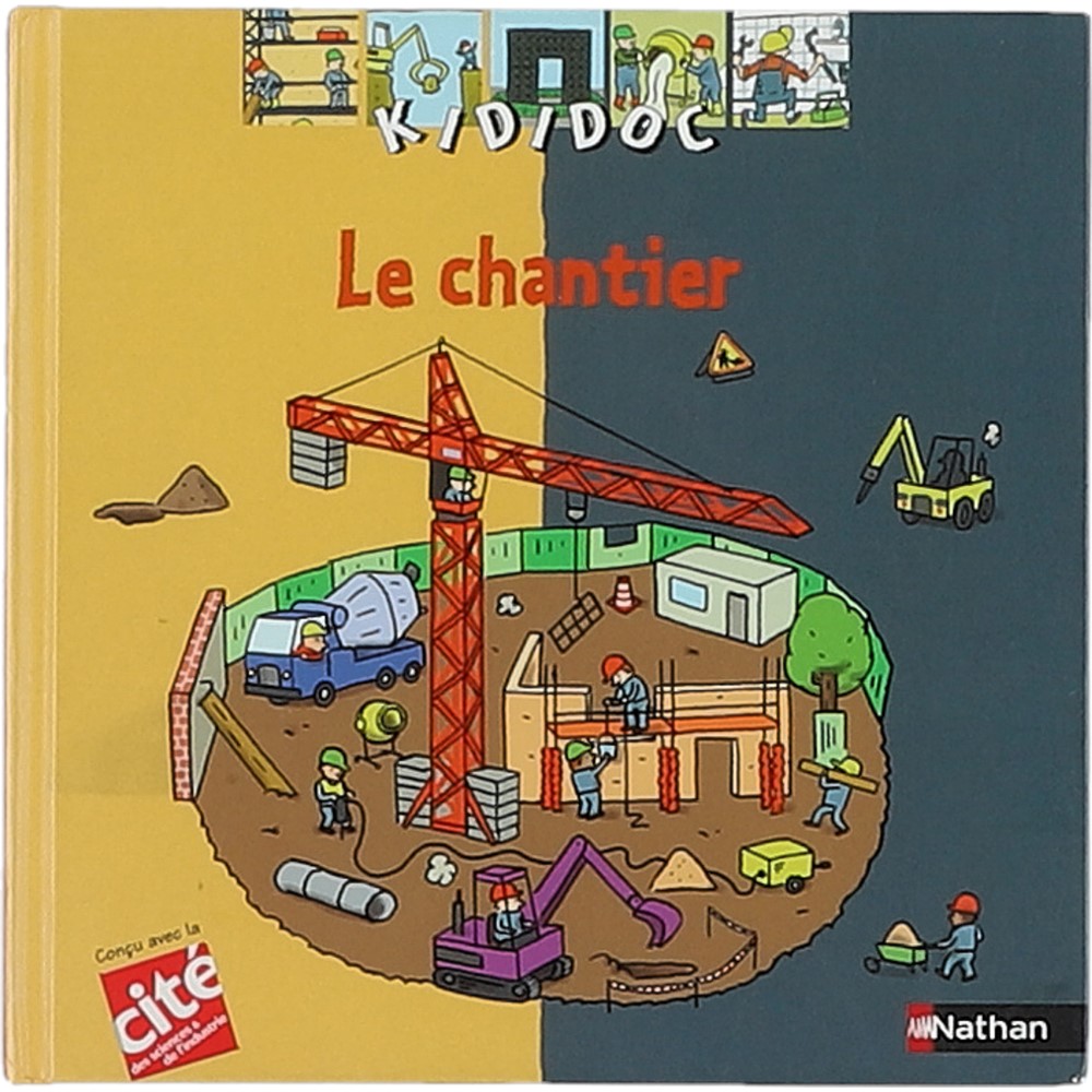 NATHAN - Kididoc - Le chantier | Greenweez