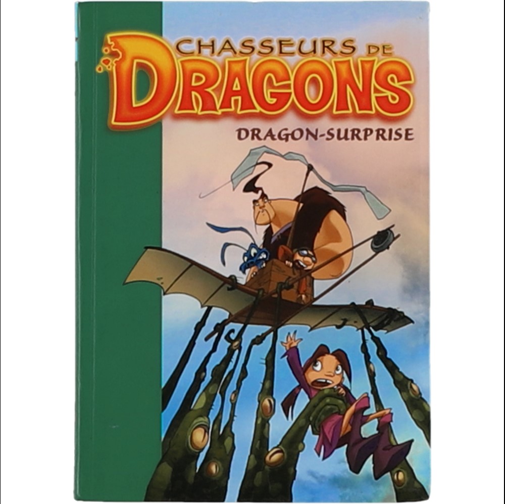 BIBLIOTHEQUE_VERTE - Chasseurs de Dragons - Dragon Surprise | Greenweez