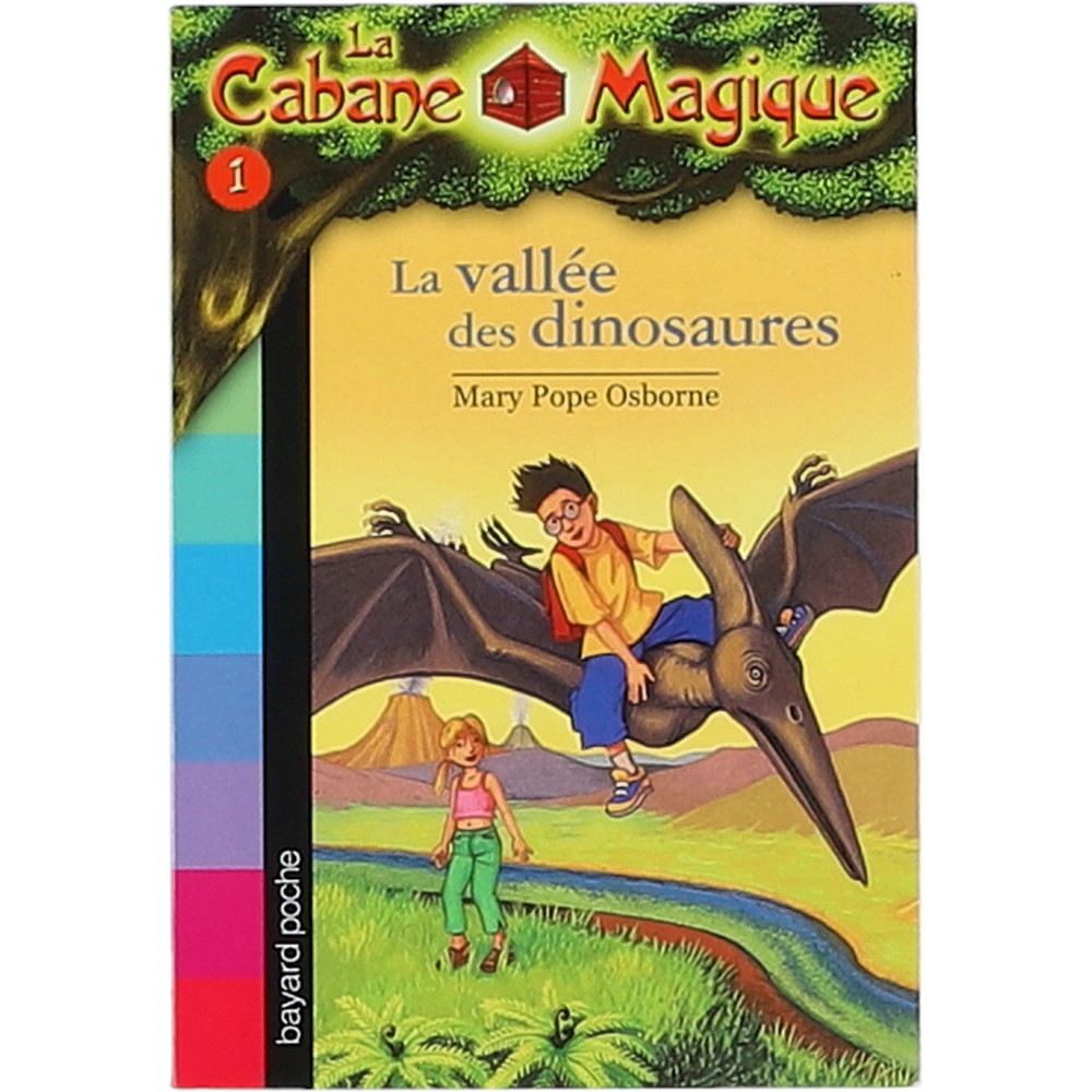 BAYARD_JEUNESSE - La Cabane Magique 1- La Vallée des Dinosaures | Greenweez