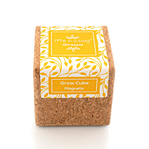 Kit de culture aimante Grow Cube tournesol | Greenweez