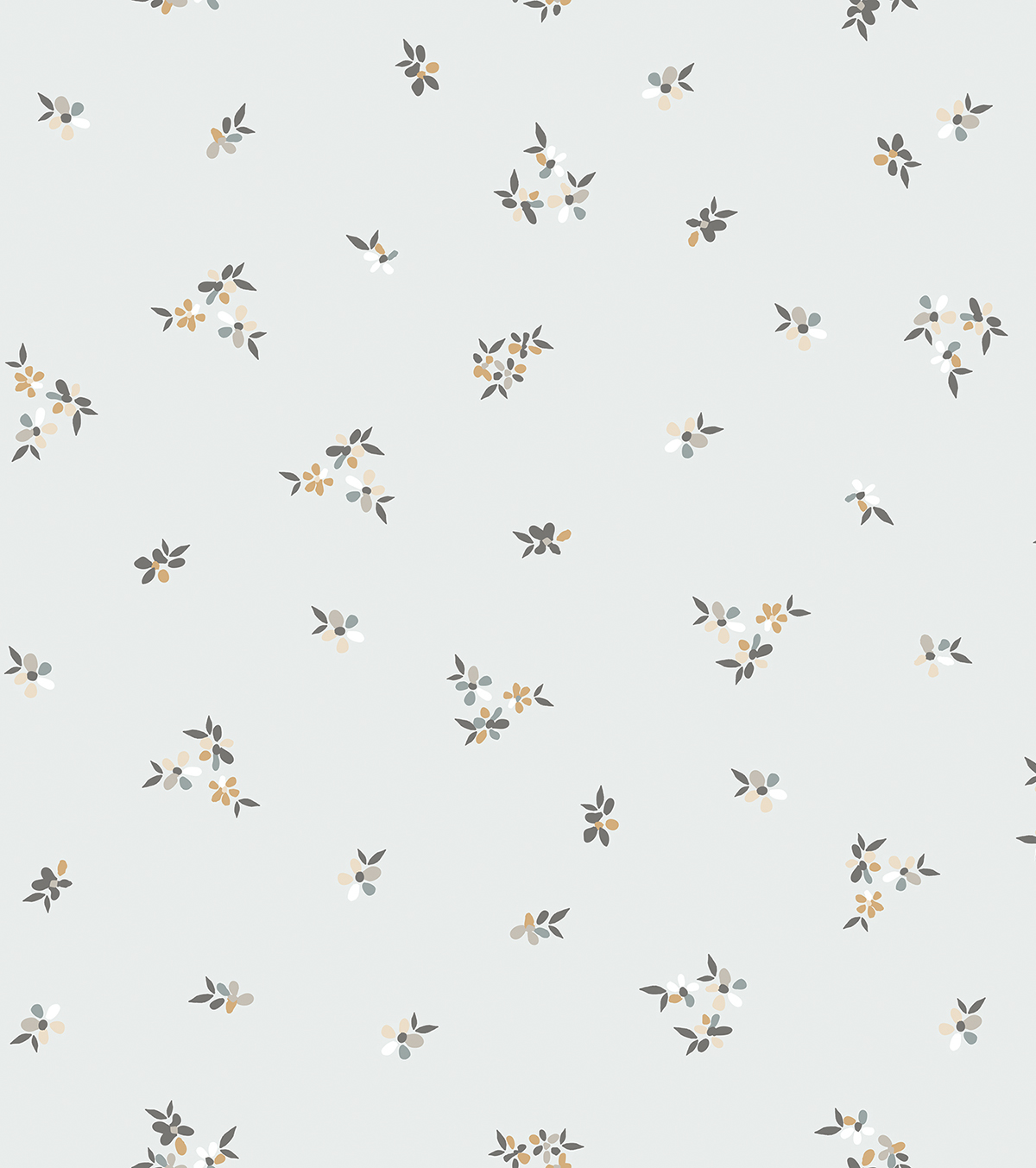BRAYLYNN - Papier peint enfant - Motif petit fleurs | Greenweez