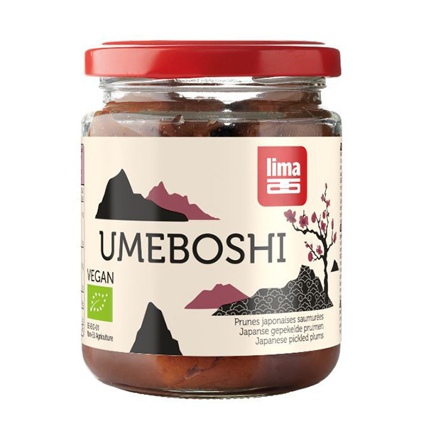 Prunes japonaises saumurées Umeboshi 200g | Greenweez