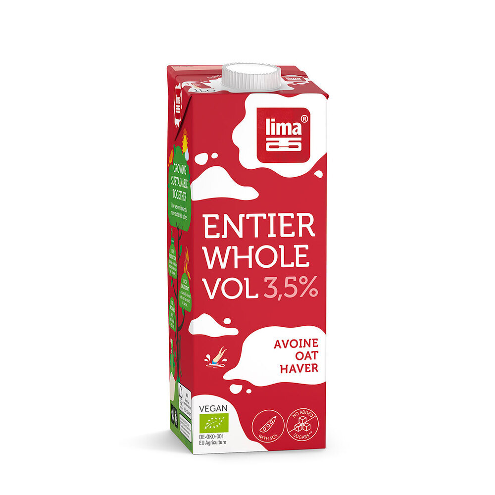 Boisson végétale avoine 1L | Greenweez
