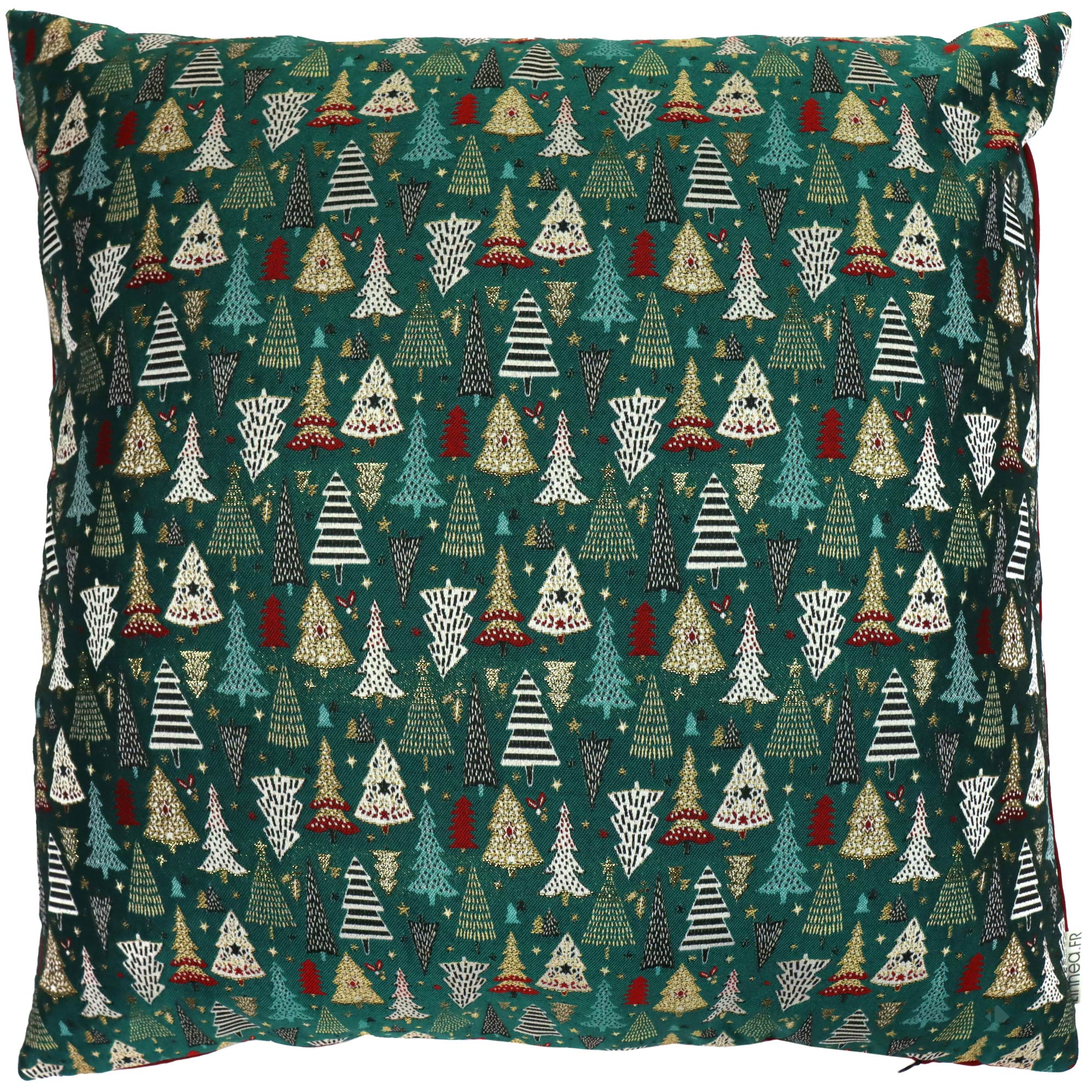 Housse de coussin 70x70 cm CELEBRATION Vert Epicea | Greenweez