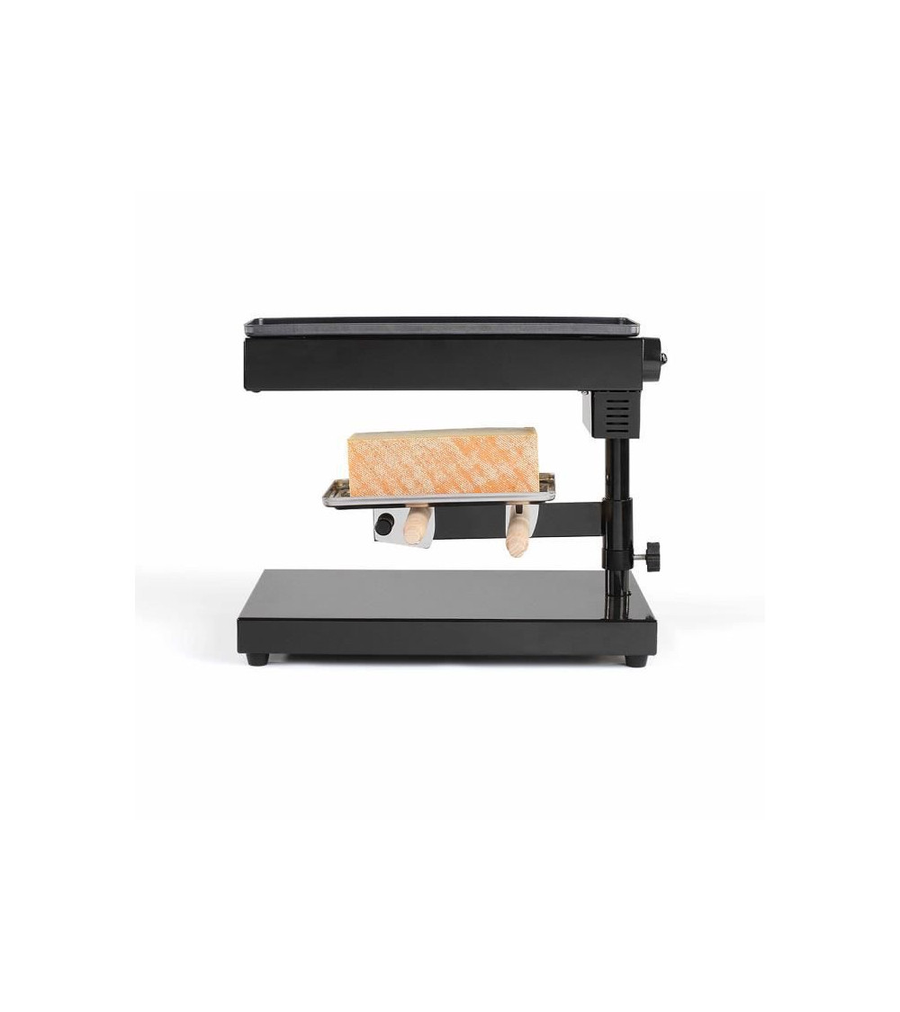 Raclette traditionnelle - Noir - Socle pivotant | Greenweez