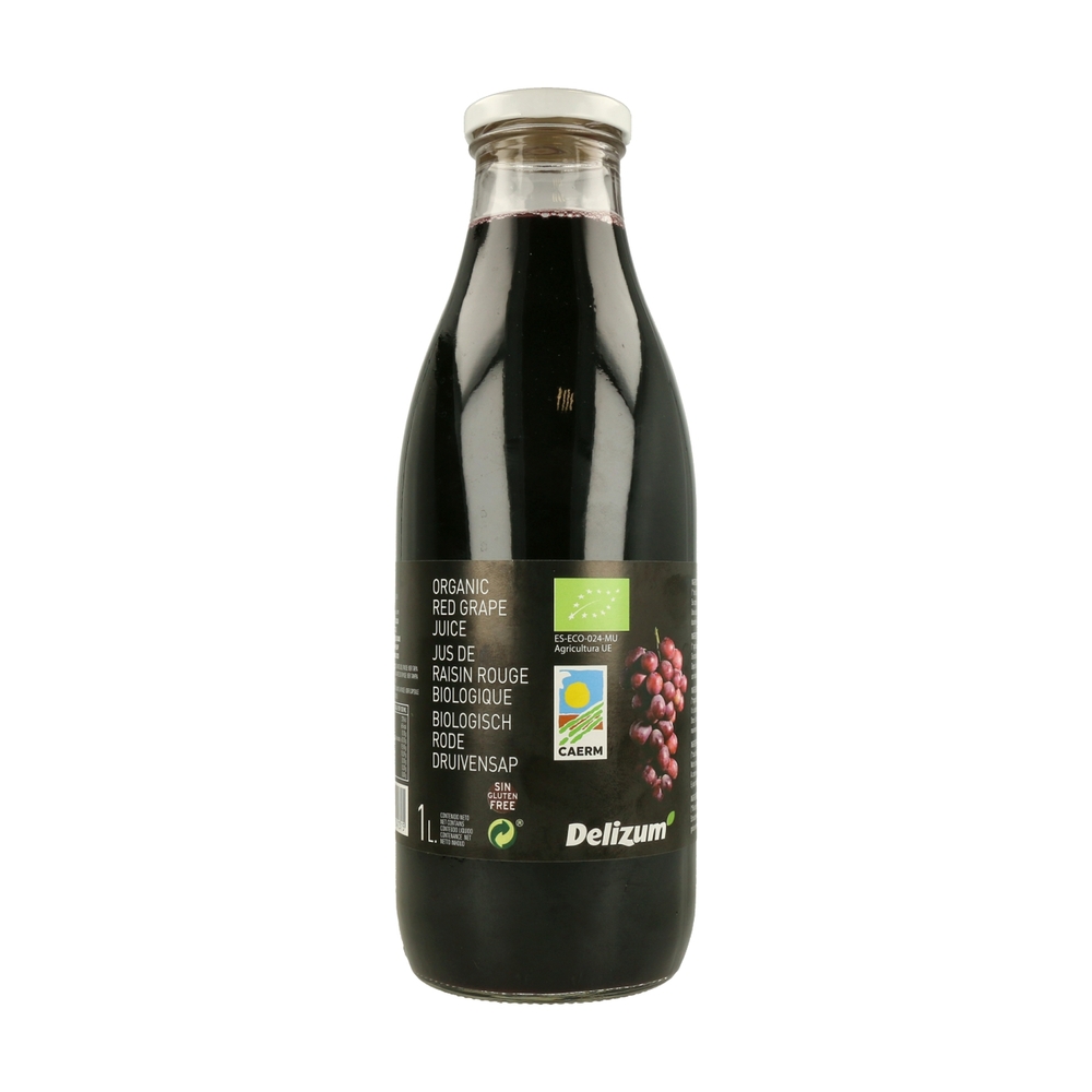 Jus de raisin rouge bio 1 L | Greenweez