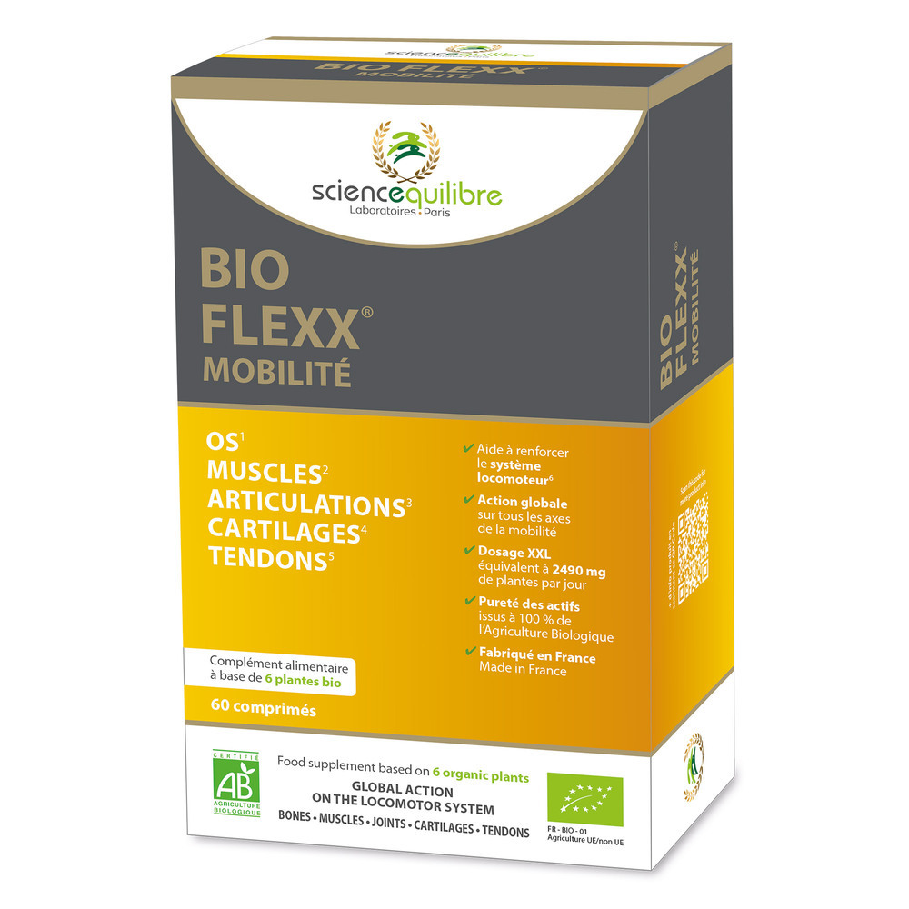 BIO FLEXX mobilité - 20 jours (60 cps) | Greenweez