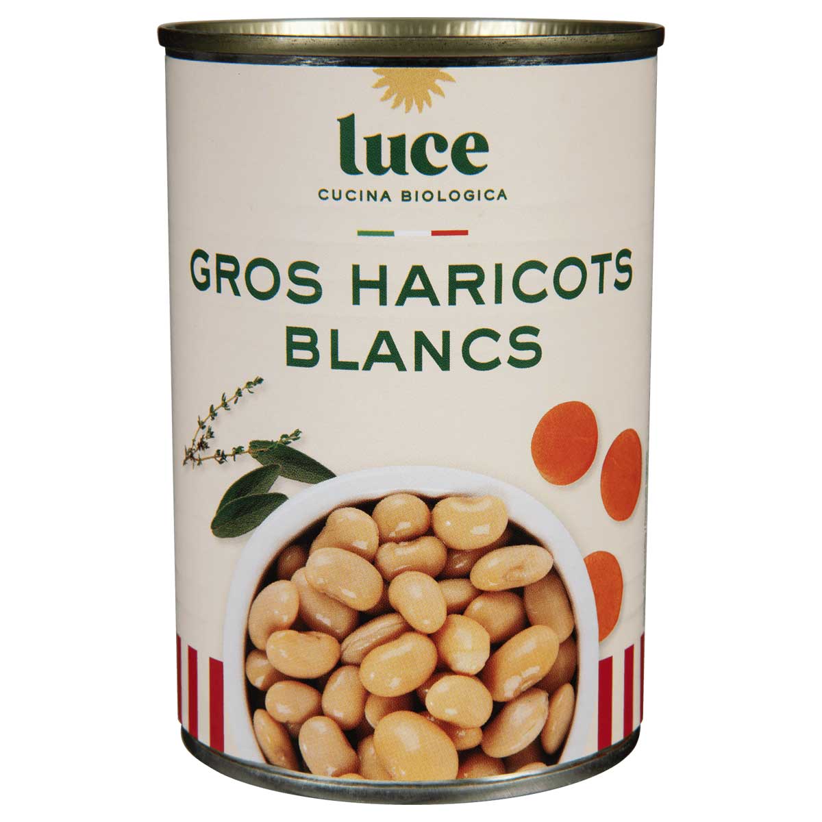 Gros haricots blancs bio 400g | Greenweez