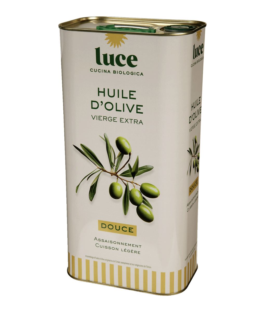 Huile d'olive vierge extra douce bio 5L | Greenweez