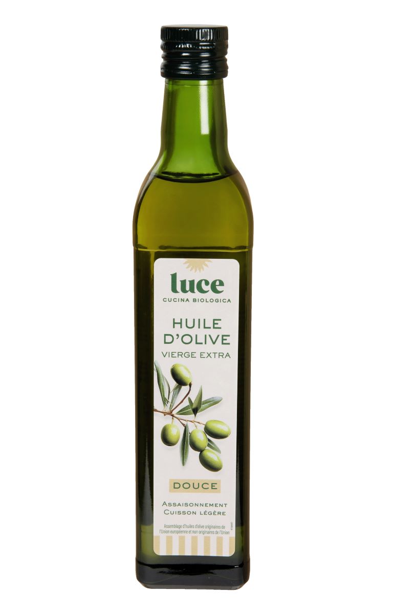 Huile d'olive vierge extra douce bio 50cl | Greenweez