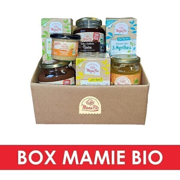 Box Découverte Mamie Bio | Greenweez
