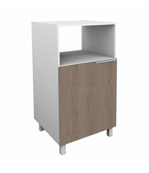 Demi Colonne Bas + Kit Micro Onde 60cm(Chêne) | Greenweez