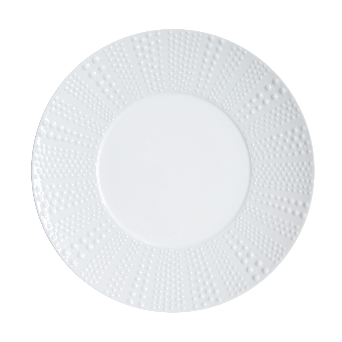 Sania Brillant - Coffret 6 assiettes plates | Greenweez
