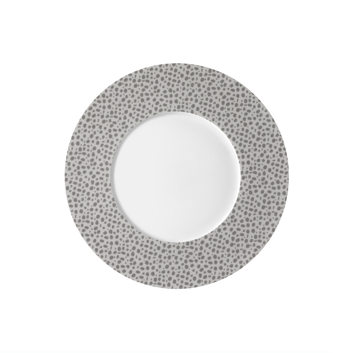 Baghera Platine - Coffret 6 assiettes dessert | Greenweez