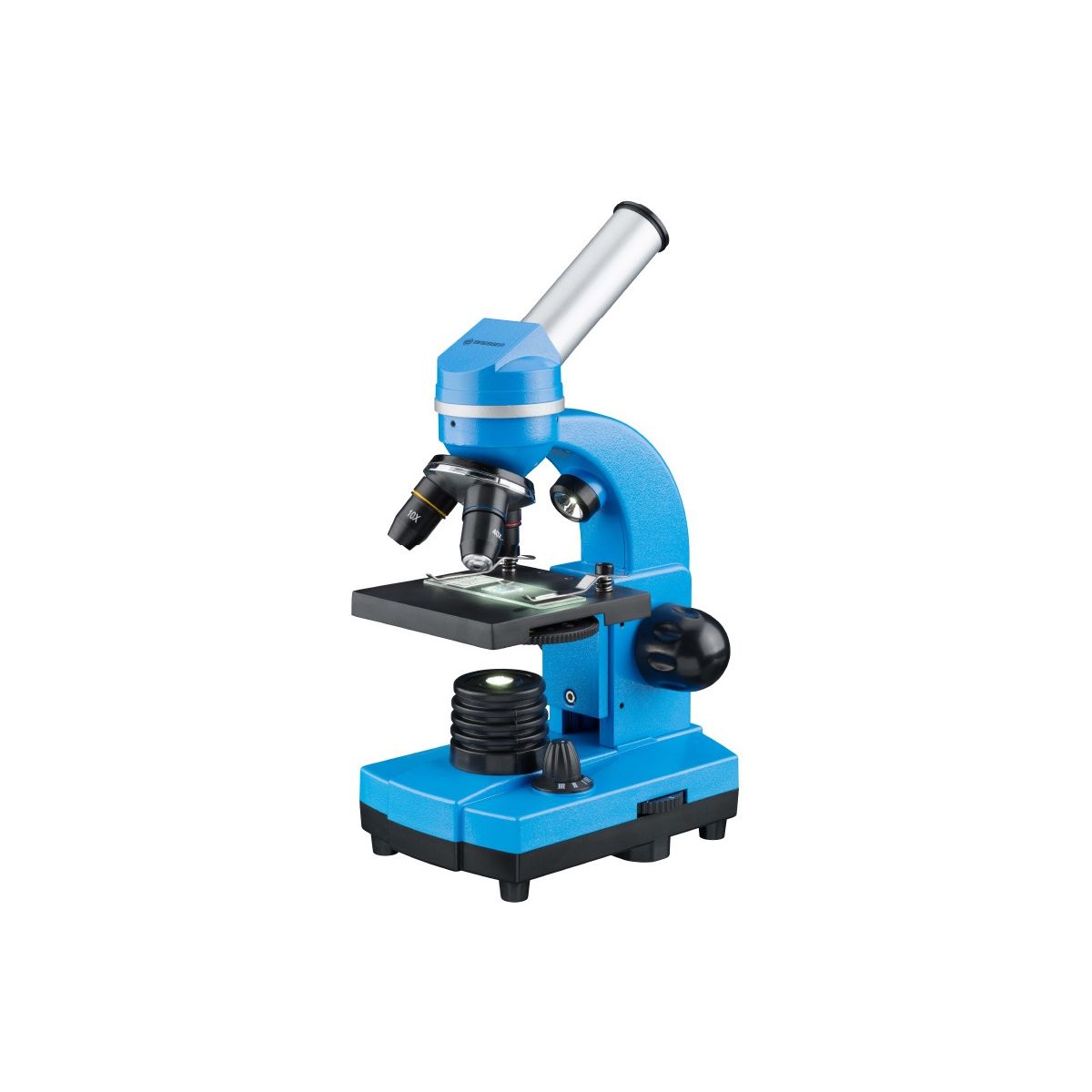 Microscope étudiant Biolux SEL - bleu | Greenweez