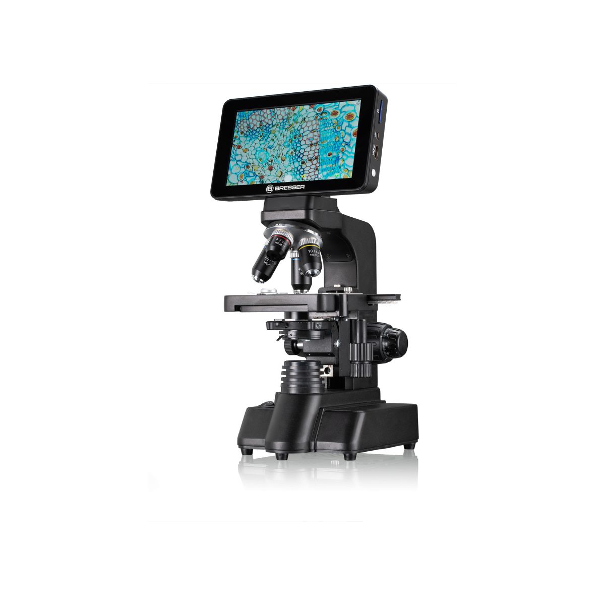microscope lcd bresser researcher | Greenweez