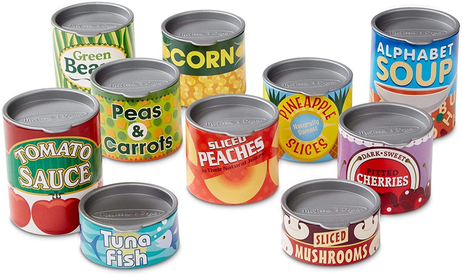 Ensemble d'aliments en conserve US | Greenweez