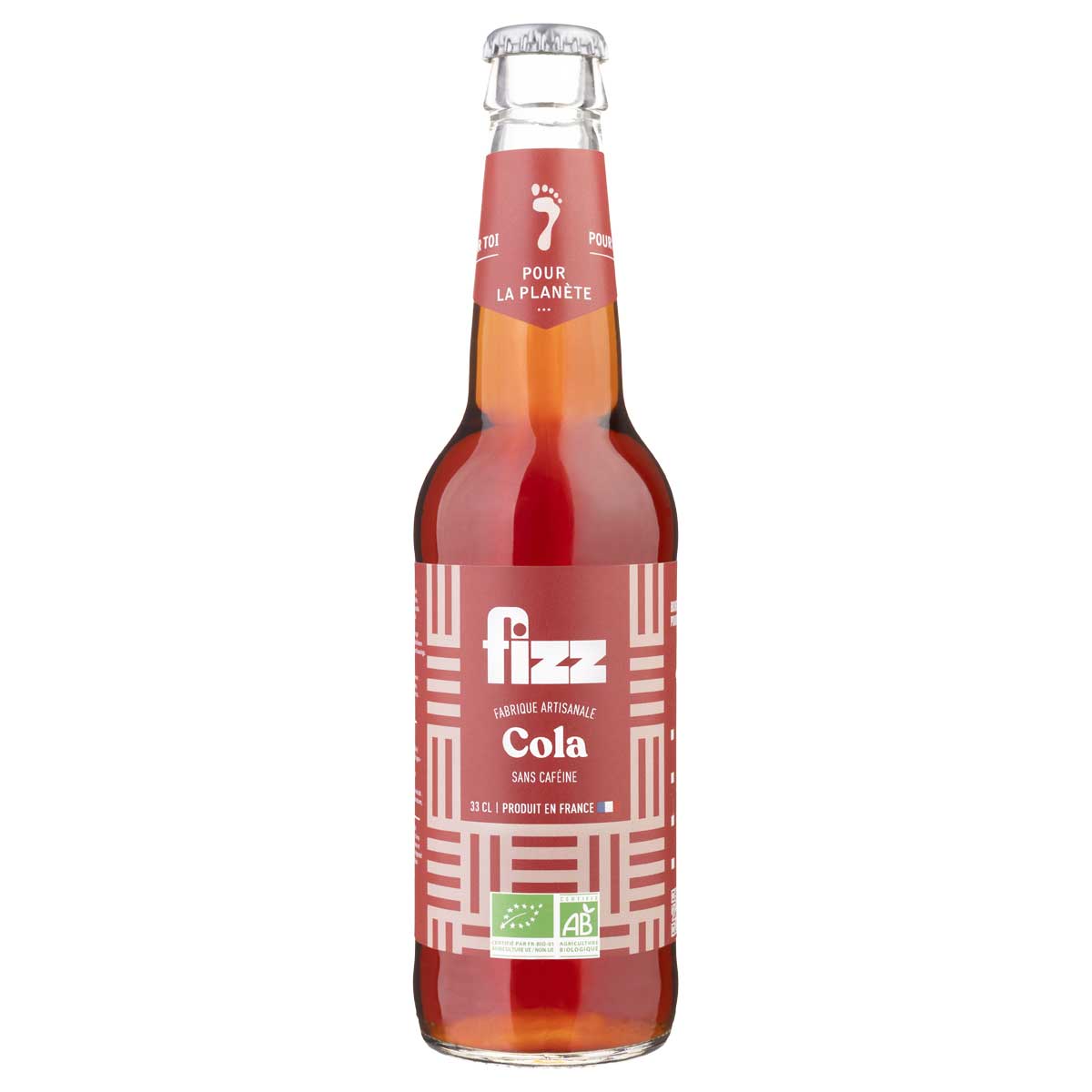 Fizz cola bio 33cl | Greenweez