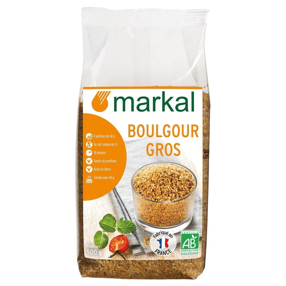 Boulgour gros bio 500g | Greenweez