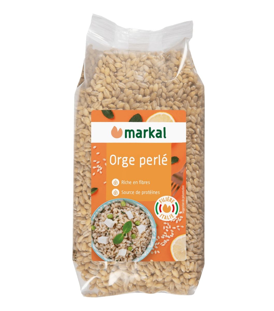 Orge perlé bio 500g | Greenweez