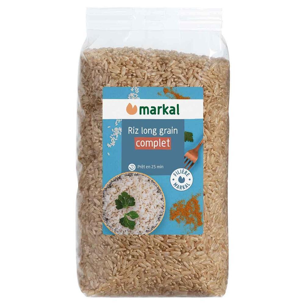Riz long grain complet bio 1kg | Greenweez