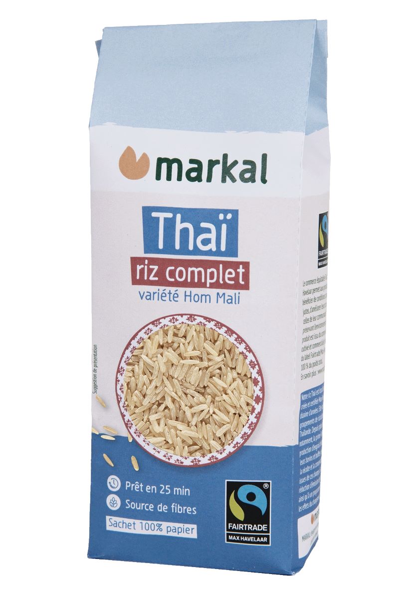 Riz thaï complet 500g | Greenweez