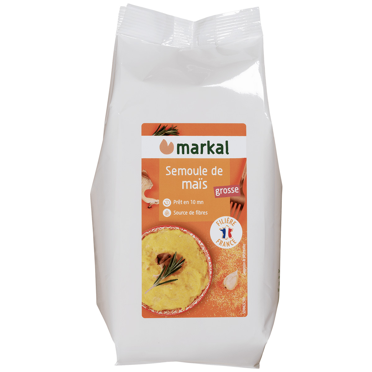 Semoule de maïs grosse bio 500g | Greenweez