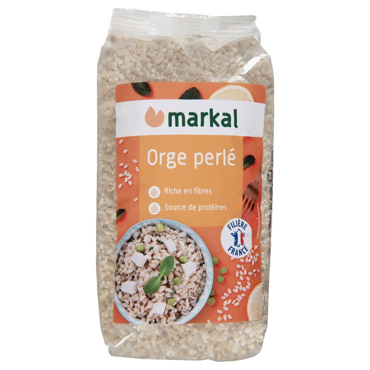 Orge perlé France bio 500g | Greenweez